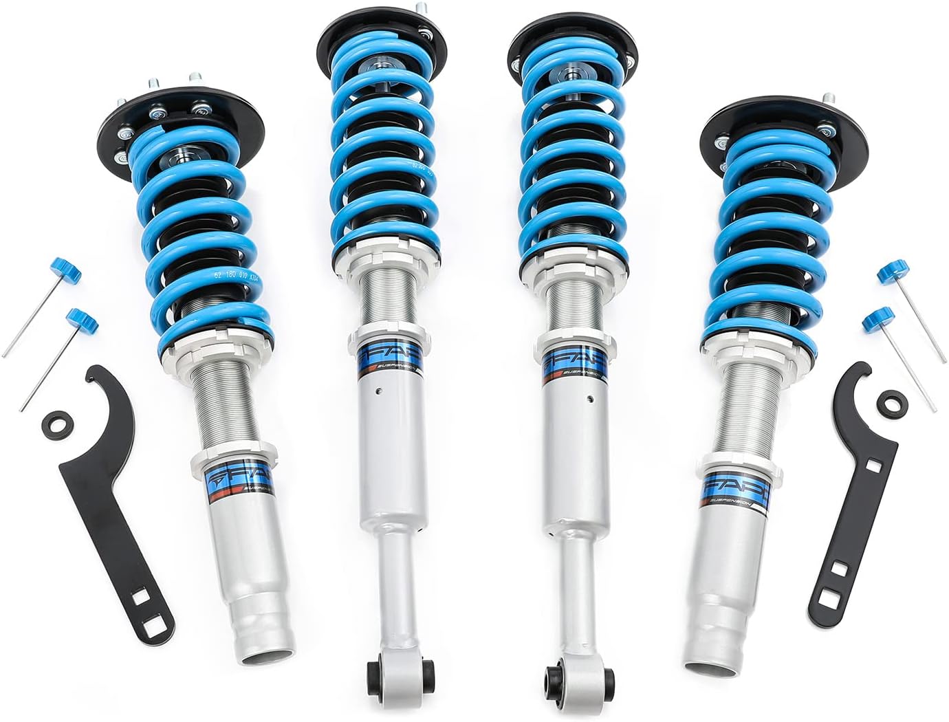 Amazon.com: AUTOSTARSHIP Height Adjustable Coilover Lowering Kit ...