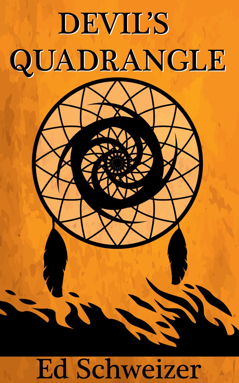 Devil's Quadrangle (Terror Trails Book 3) eBook : Schweizer, Ed, Samons ...