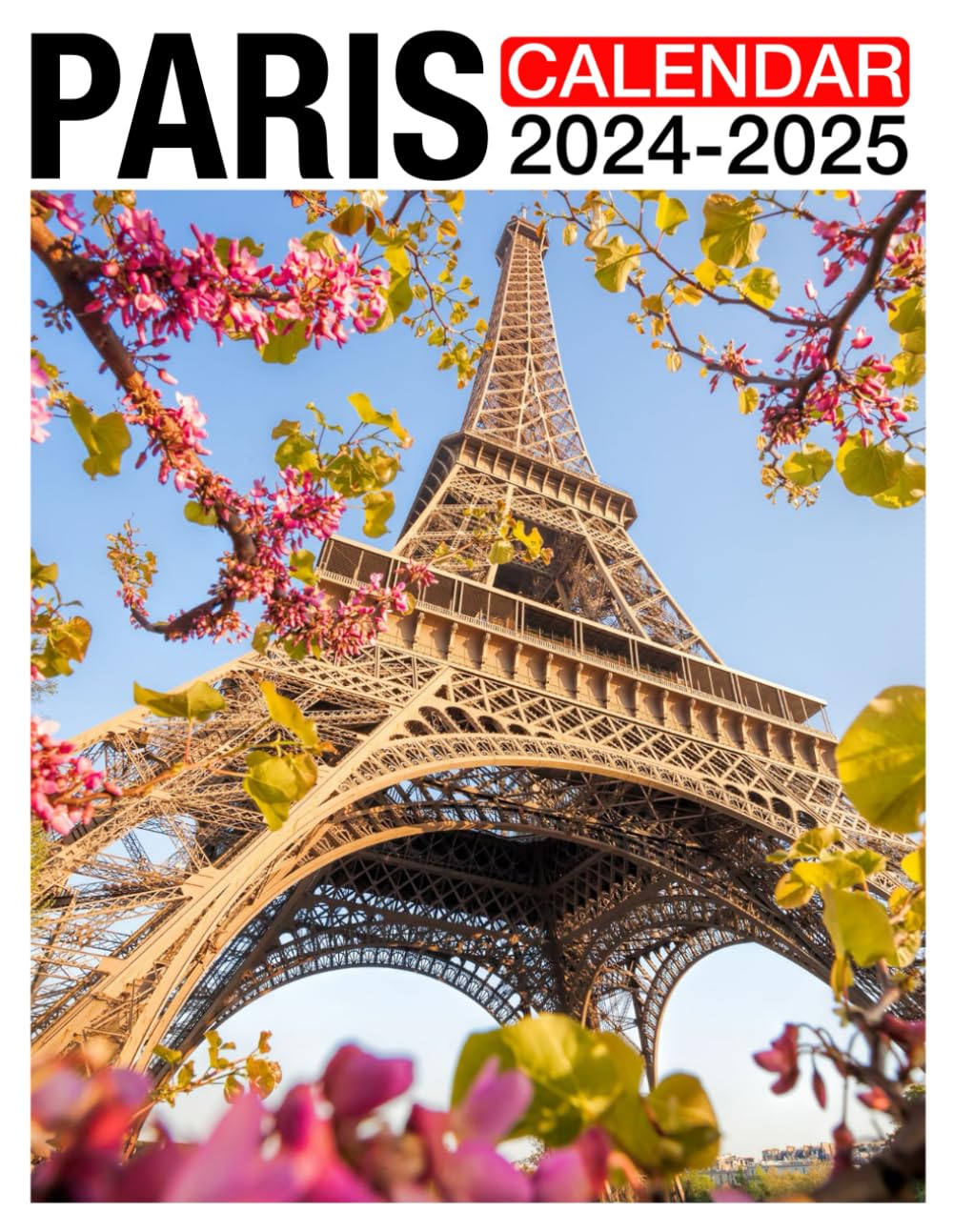 Amazon.com: Paris Calendar 2024 - 2025: Monthly Planner Jan 2024 to Dec ...