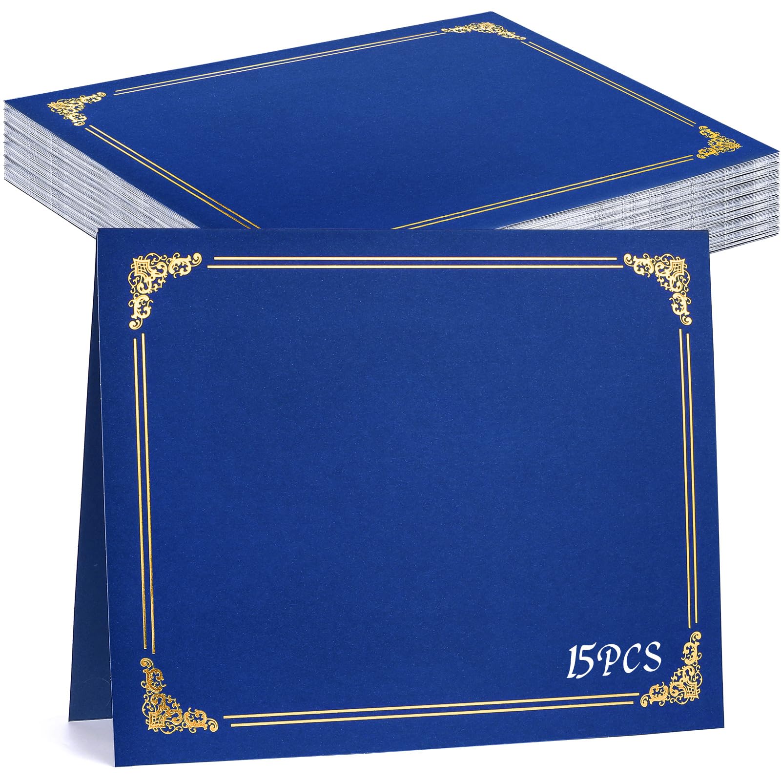 Snapklik.com : Gisgfim 15Pcs Certificate Holders Diploma Covers Single ...