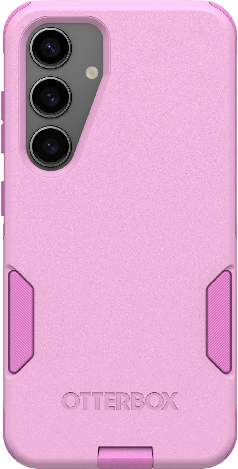 OtterBox Samsung Galaxy S24 Commuter Series Case - Run Wildflower (Pink ...