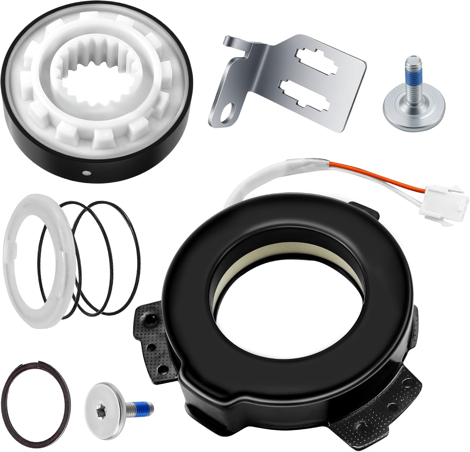 Amazon.com: W10754448 W10734521 Washer Clutch and Slider Kit Fit for ...