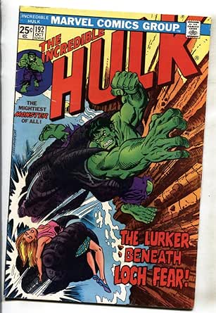 Amazon.com: Incredible Hulk #192 comic book marvel-1975 MARVEL : N/A, N ...