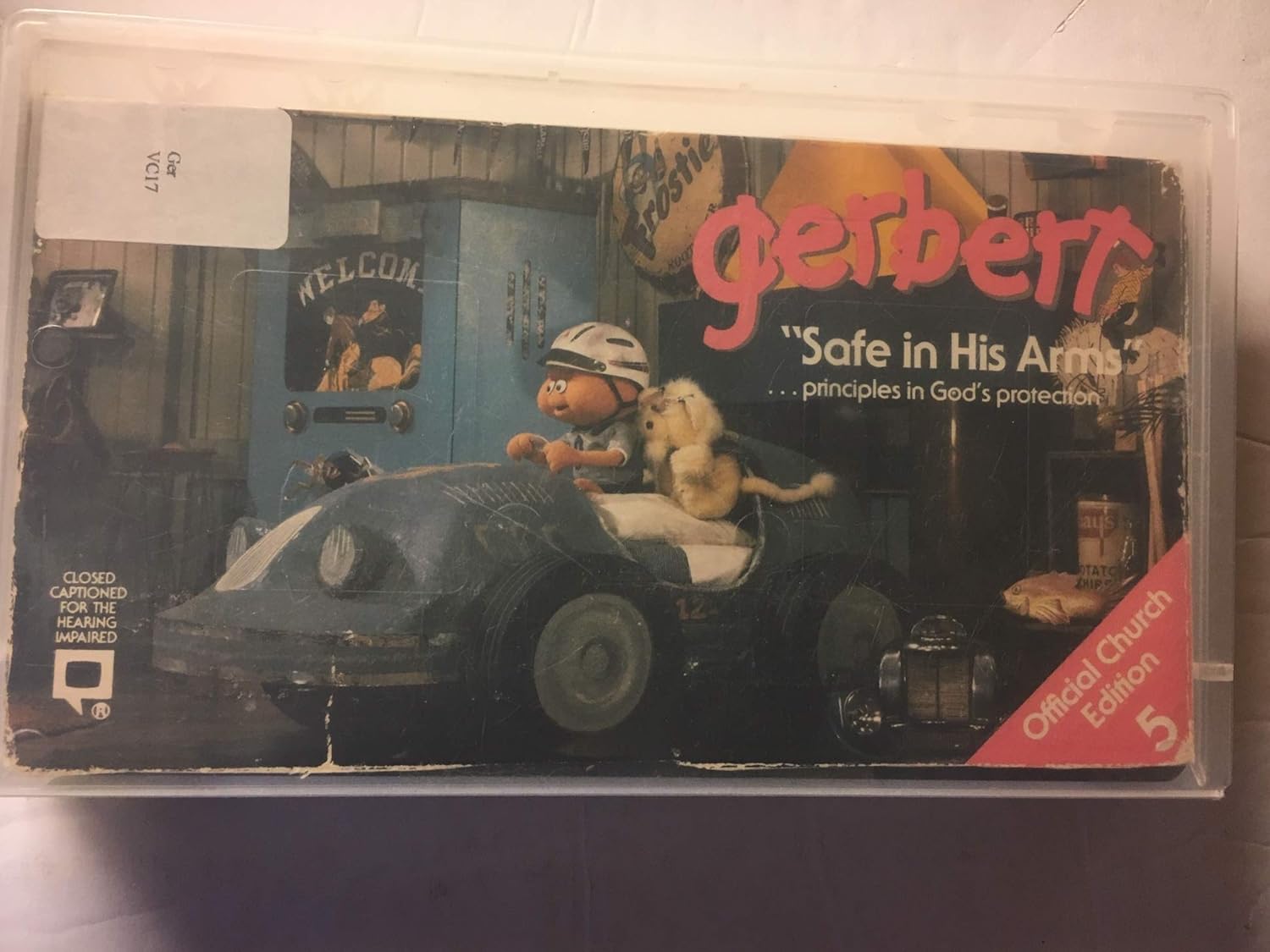 Safe in His Arms: Amazon.co.uk: Gerbert: DVD & Blu-ray