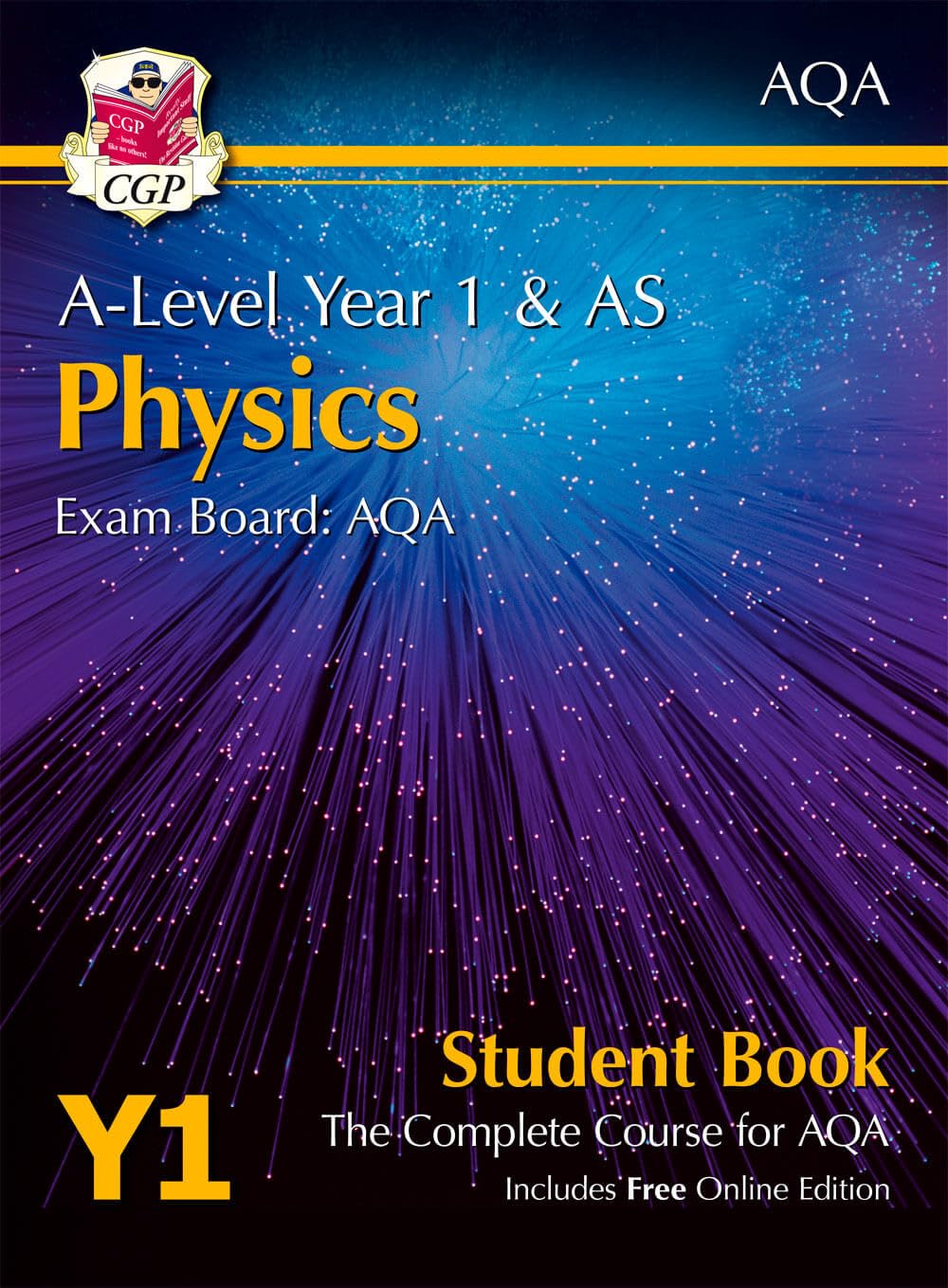 A-Level Physics for AQA: Year 1 & AS Student Book with Online Edition ...
