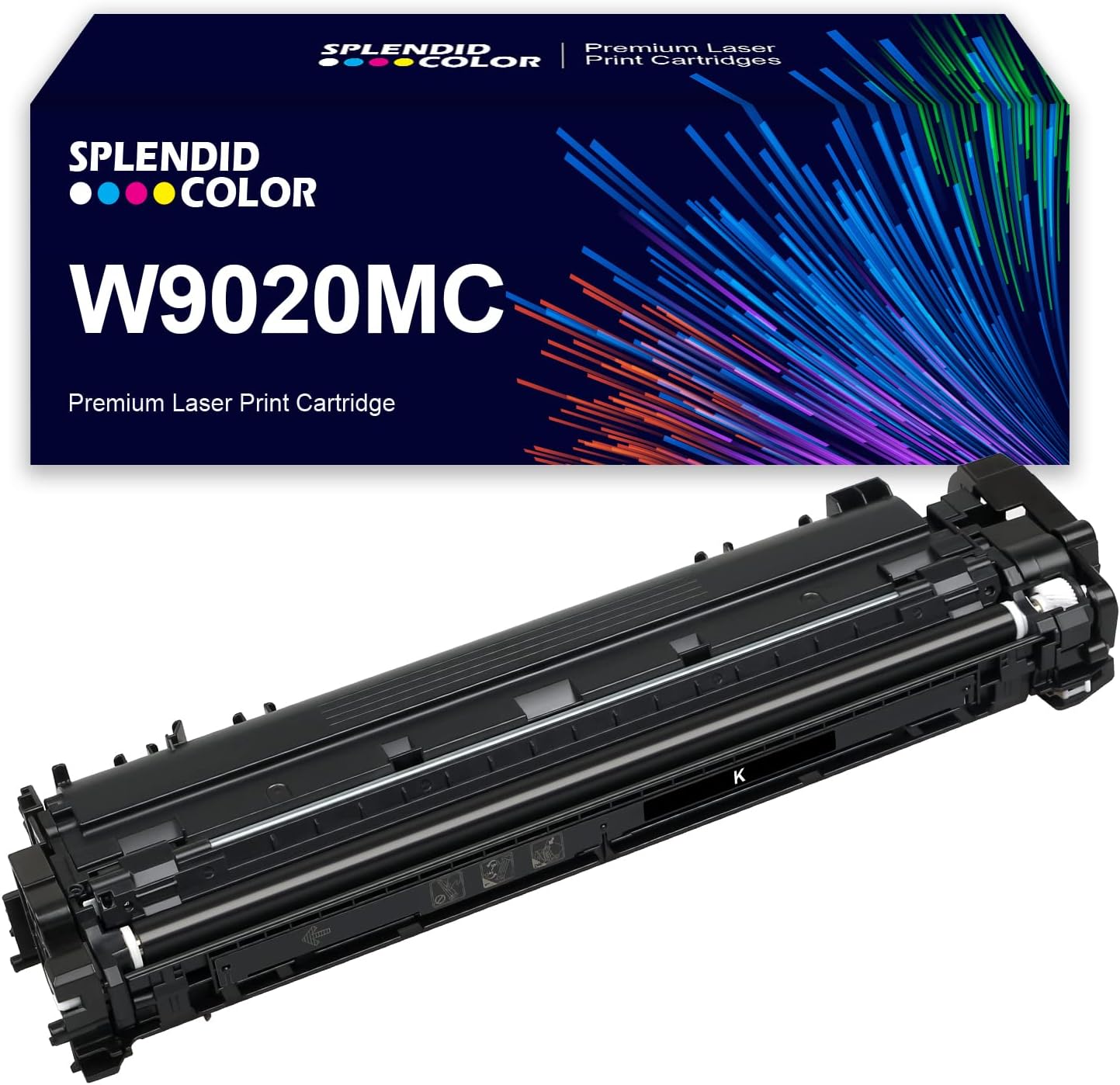 Amazon.com: SPLENDIDCOLOR W9020MC Black Toner Cartridge Replacement for ...
