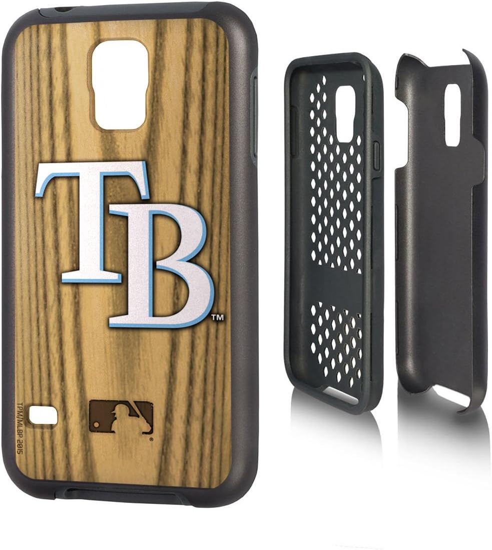 Amazon.com: MLB Tampa Bay Rays Rugged Series Phone Case Galaxy S31, One ...