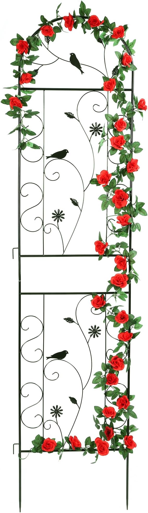 Amazon.com : Giant Trellis, 108” high (9’ Tall) by 28” Wide Trellis ...