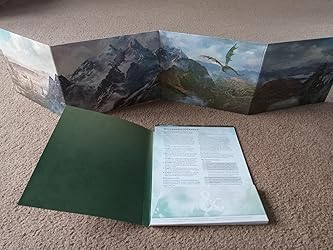 Amazon.com: Dungeons & Dragons Dungeon Master's Screen Wilderness Kit ...