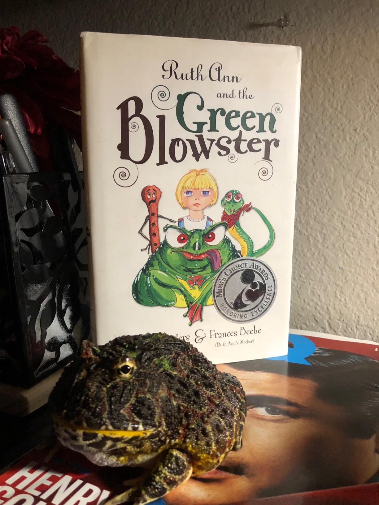 Ruth Ann and The Green Blowster: Frances Willey Beebe and Kathleen M ...