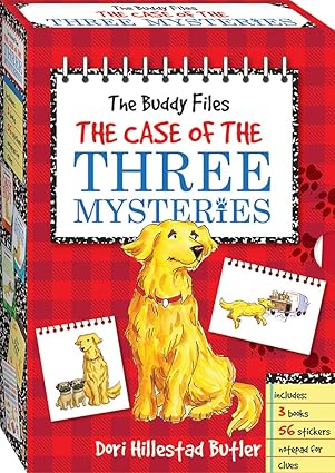 Amazon.com: The Buddy Files Boxed Set #1-3: 9780807599877: Butler, Dori ...