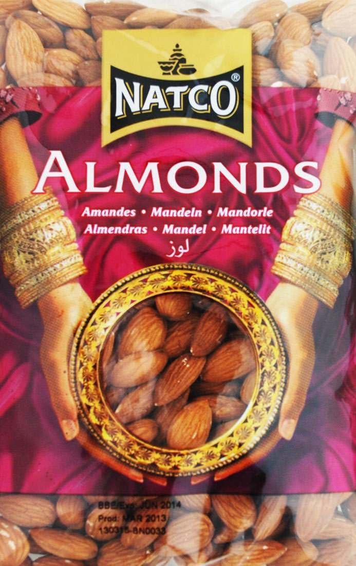 Natco Almonds, 400g : Amazon.co.uk: Grocery