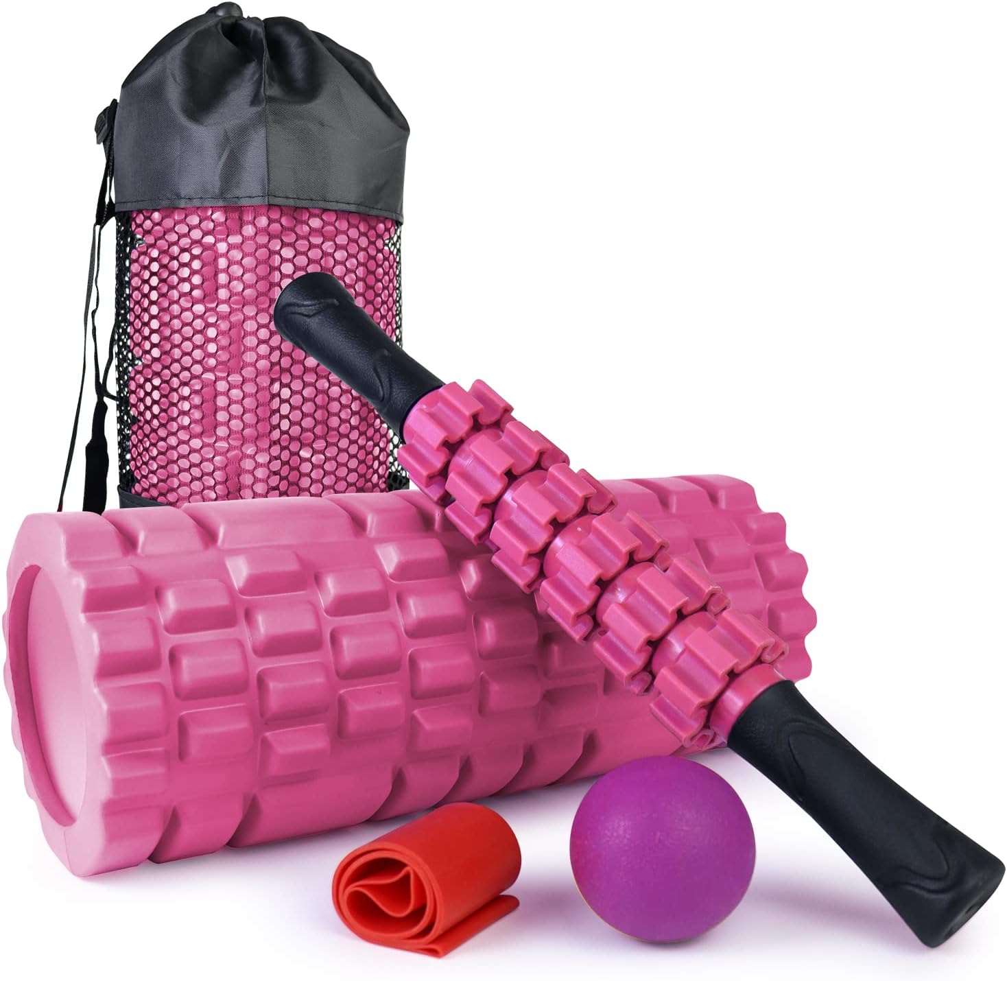 Amazon.com: The Vinchu Foam Roller - Deep Tissue Massage Muscle Roller ...