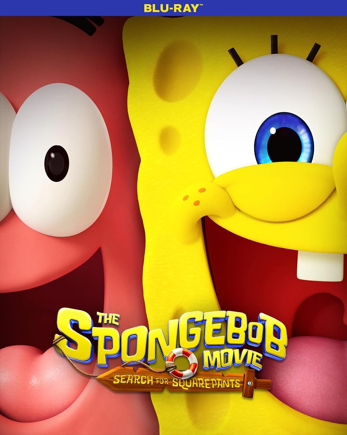 The Spongebob Movie: Search for SquarePants [Blu-ray] [Region A ...