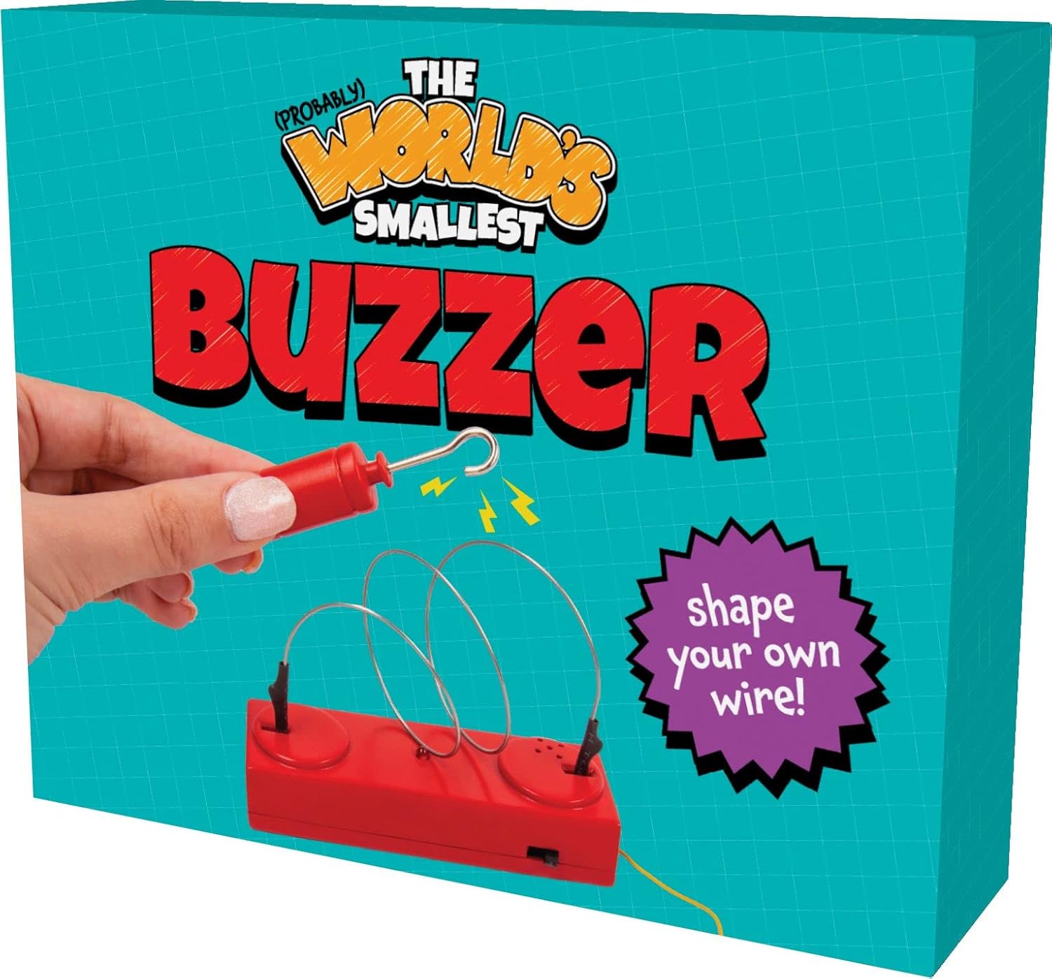 Amazon.com: iscream (Probably) The World's Smallest Live Wire Buzzer ...