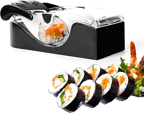 Amazon.com: Sushi Maker Roller Equipment Perfect Roll Sushi Machine DIY ...