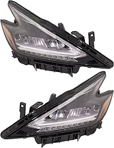 Amazon.com: Garage-Pro Driver and Passenger Side LED Headlight for ...
