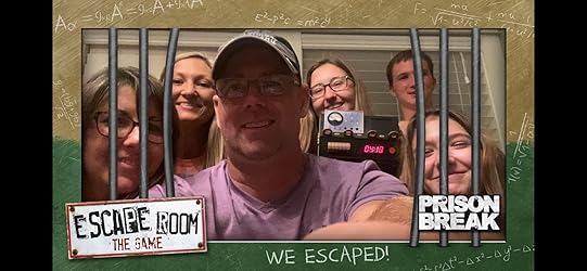 Amazon.com: Escape Room The Game, Version 2 - with 4 Thrilling Escape ...