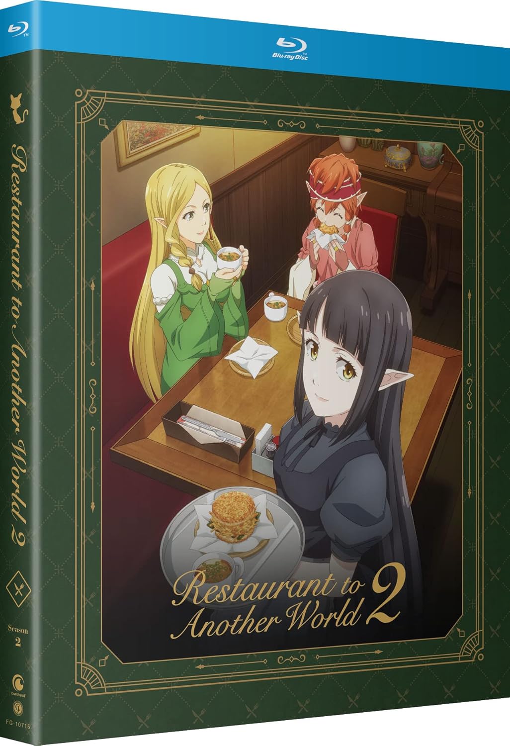 Restaurant to Another World: Season 2 [Blu-ray] : Various, Various ...