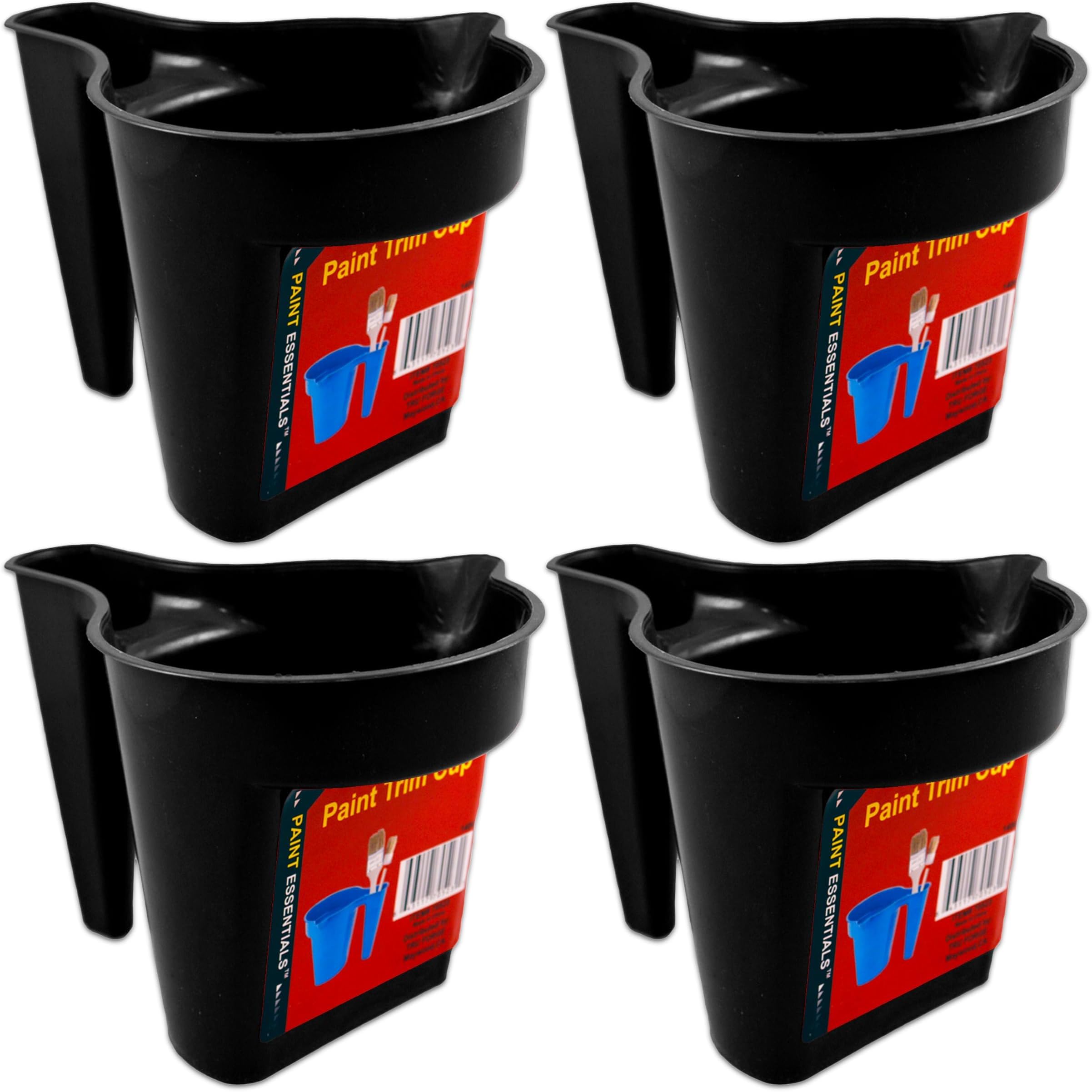 Amazon.com: Geelin 12 Pieces Paint Cup Holds 17 oz of Paint or Stain ...