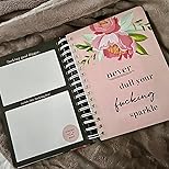 2024 She Believed She Could So She F*cking Did Planner: 17-Month Weekly ...
