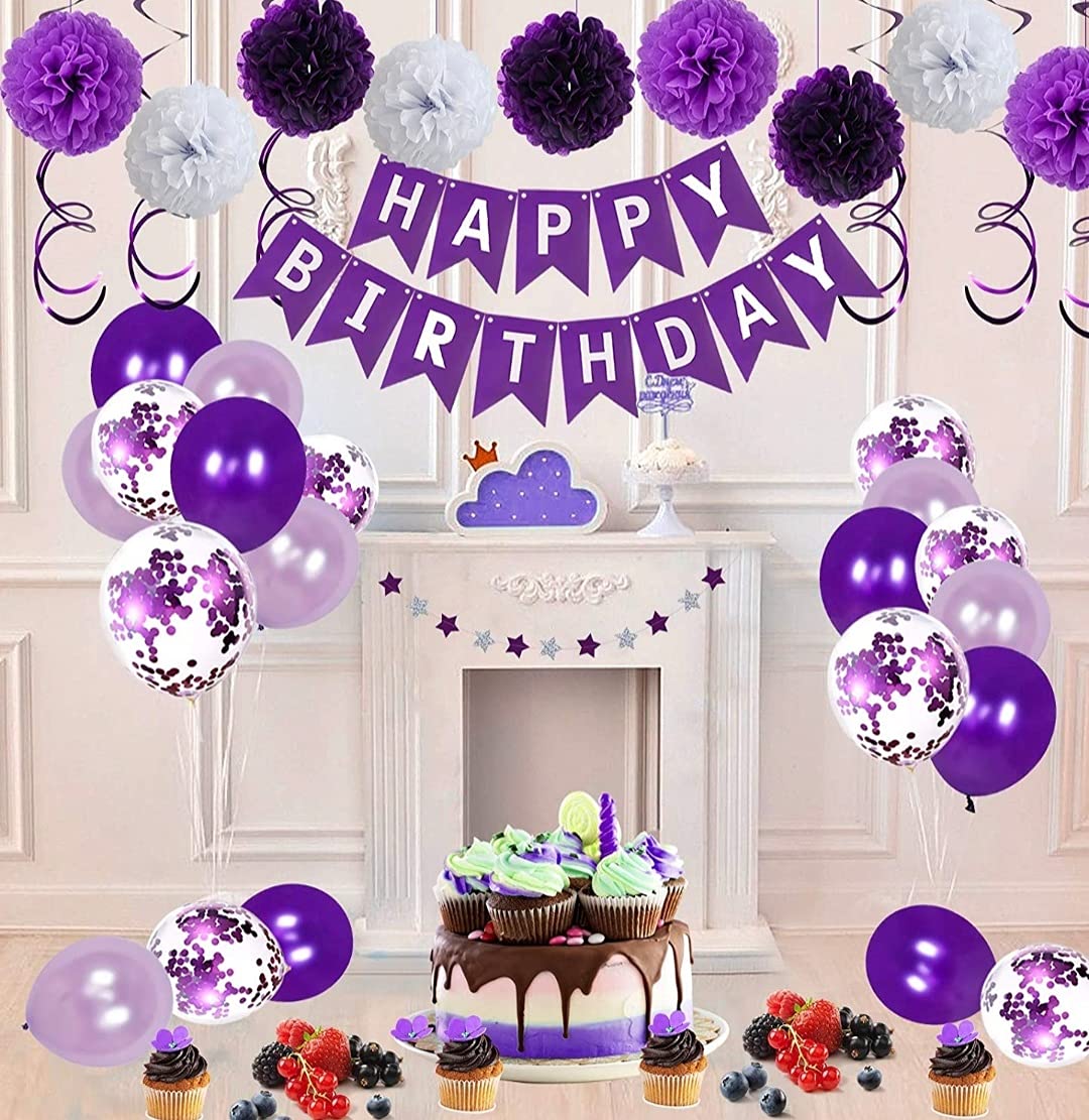 Easy Birthday Centerpieces 15 Simple House Party DIY Decoration Ideas
