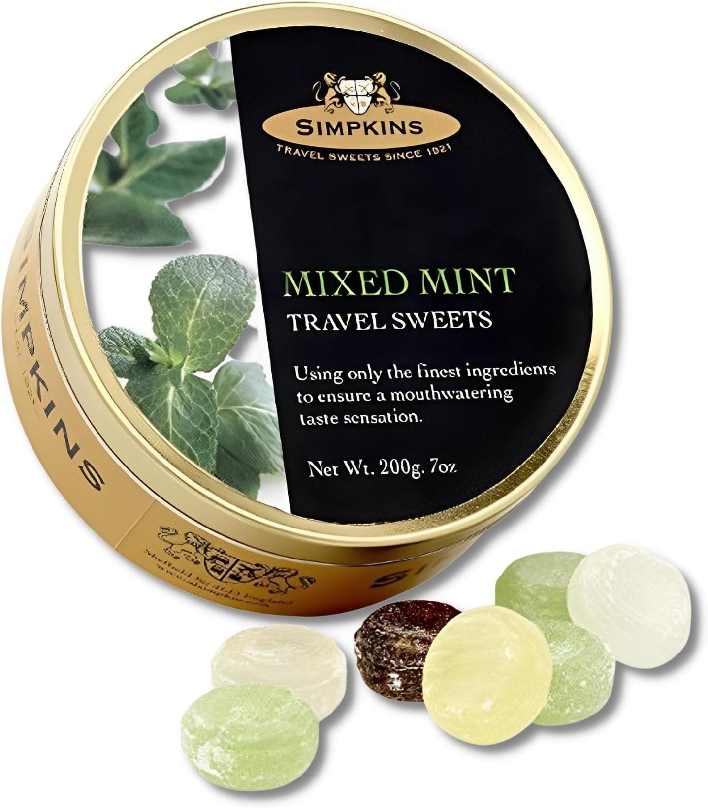 Amazon.com : Simpkins Mixed Mint Drops - Old-Fashioned Mixed Mint Drops ...