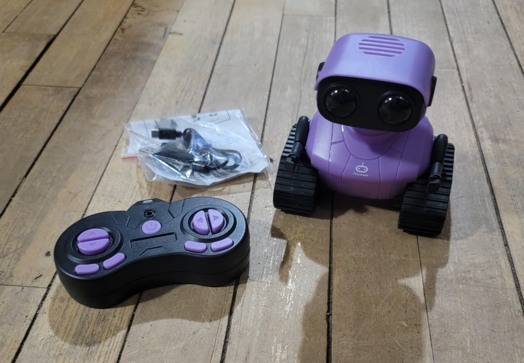 $7/mo - Finance Playsheek Robot Toys Remote Control Robot Toy ...