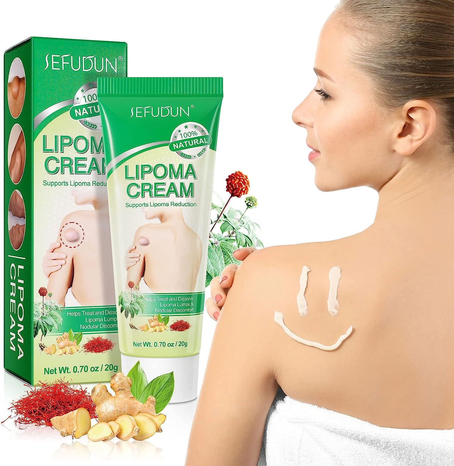 Buy NIKITA.VIVI 2Pcs Lipoma Cream 2x20g |Lump Free Lipoma Removal Cream ...