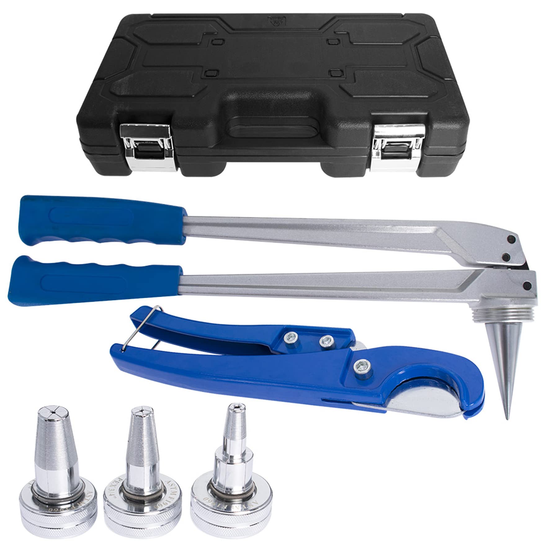 Buy waltyotur1/2, 3/4, 1-inch ProPEX Expanding Tool Kit with Pipe ...