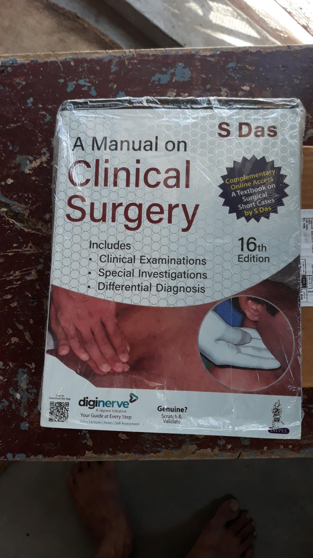 Buy A MANUAL ON CLINICAL SURGERY WITH NEW DIAGNOSTIC ALGORITHMS ...