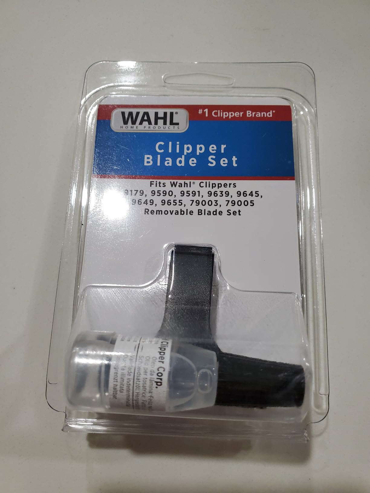 Amazon.com: Wahl Clipper Detachable Cordless Hair Clipper Blade ...