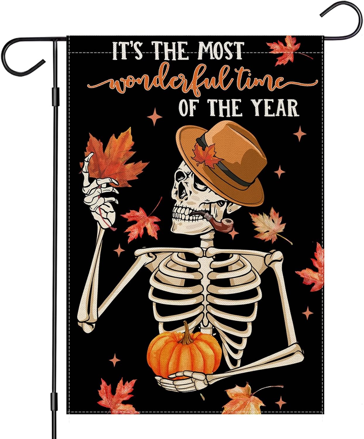 Amazon.com : EKOREST Fall Garden Flags 12x18 Inch Double Sided ...