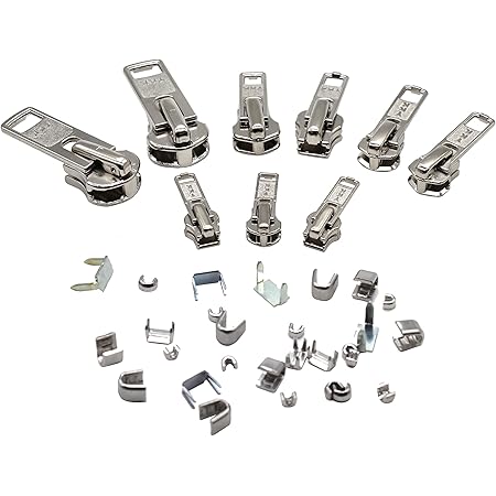 Amazon.com: ZipperStop Wholesale - Zipper Repair Kit Solution 9 Sets ...