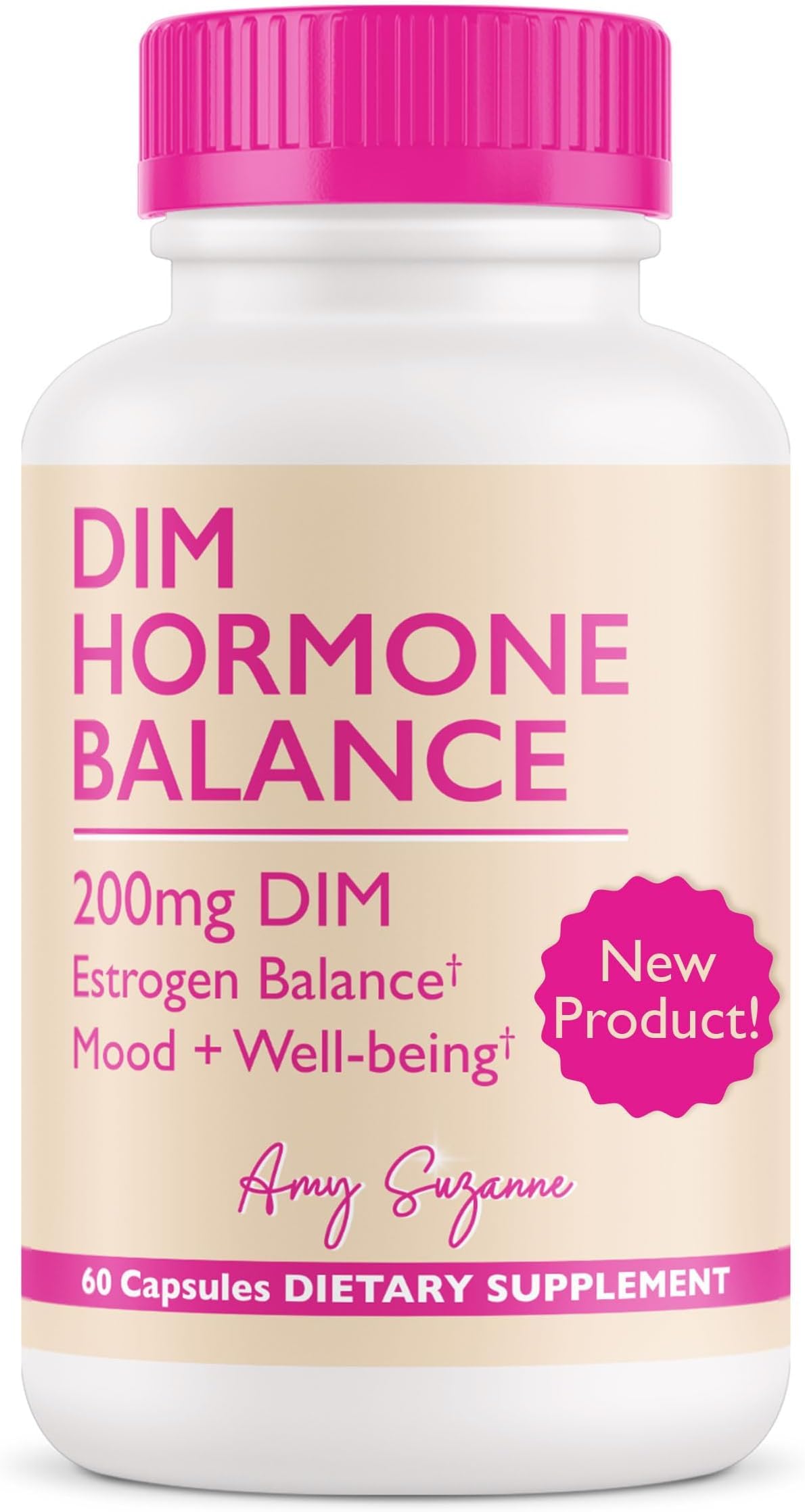 Amazon.com: Amy Suzanne DIM Supplement - Estrogen Metabolism and ...