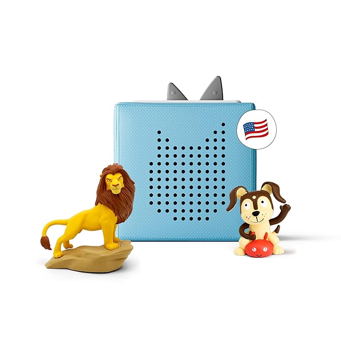 Buy Toniebox Starter Set - Includes Light Blue Toniebox - Playtime ...