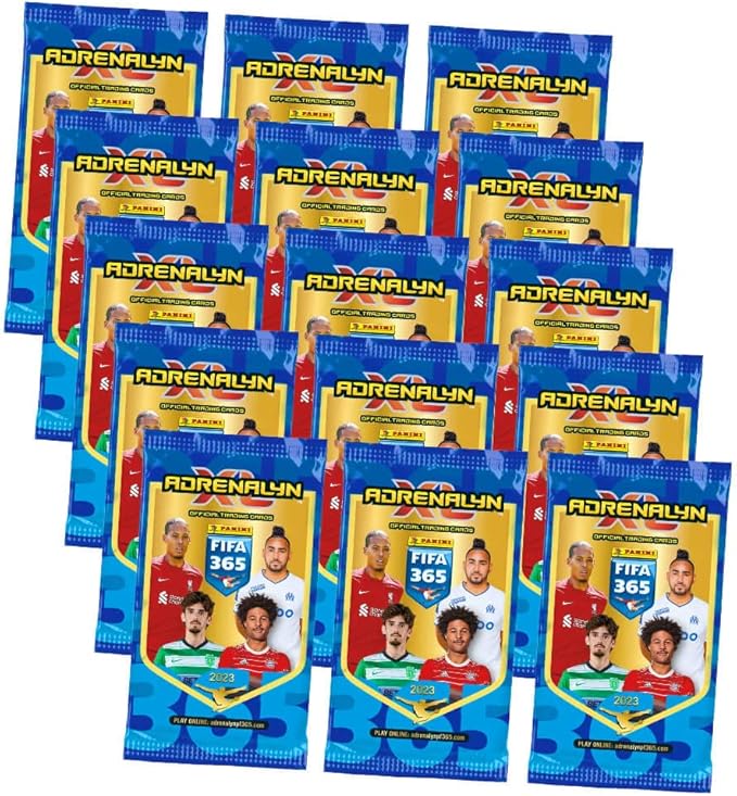 Panini FIFA 365 Cards - Adrenalyn XL Trading Cards (2023) - 15 Booster ...