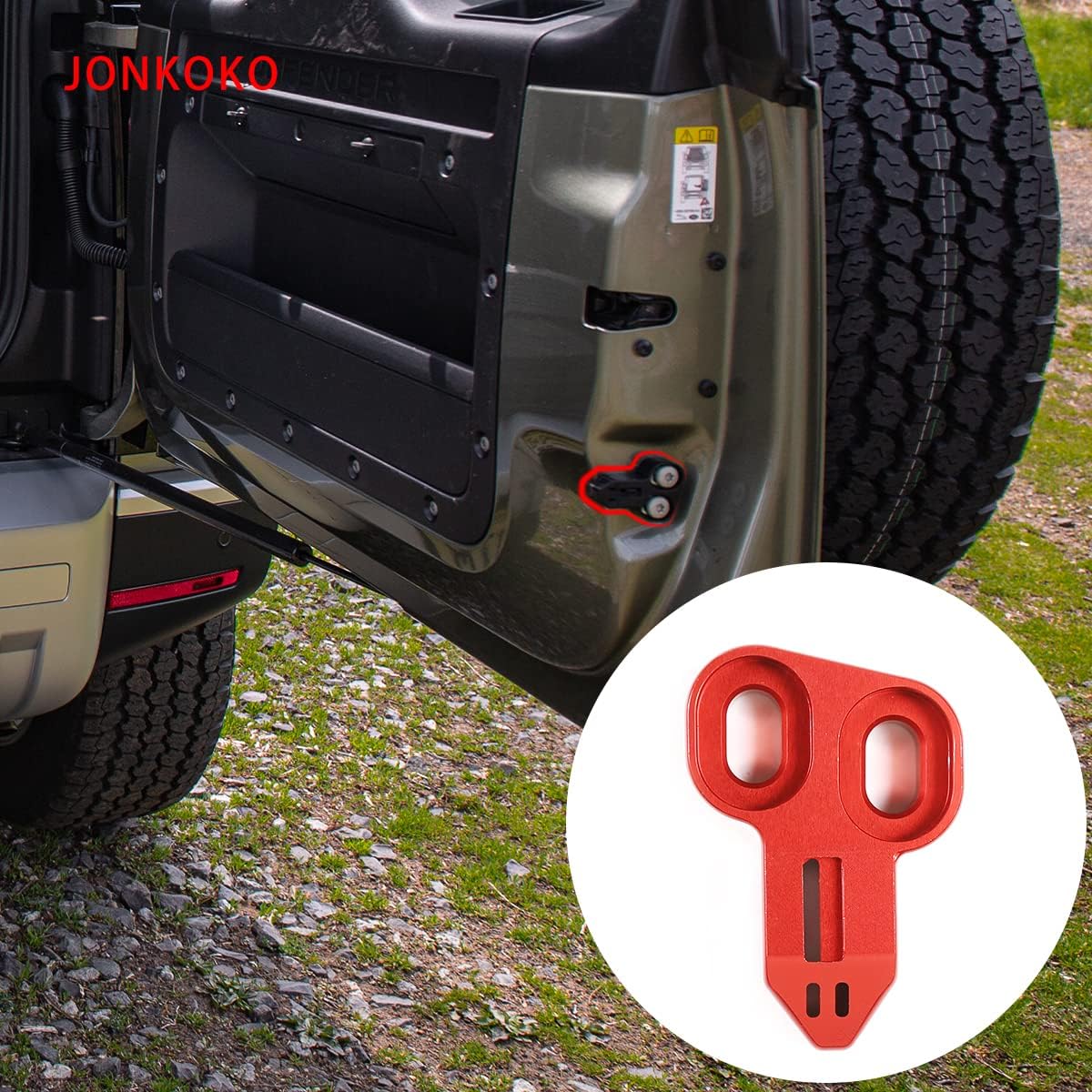 Amazon.com: Fits for Land Rover Defender 110 2020 2021 2022 Accessories ...