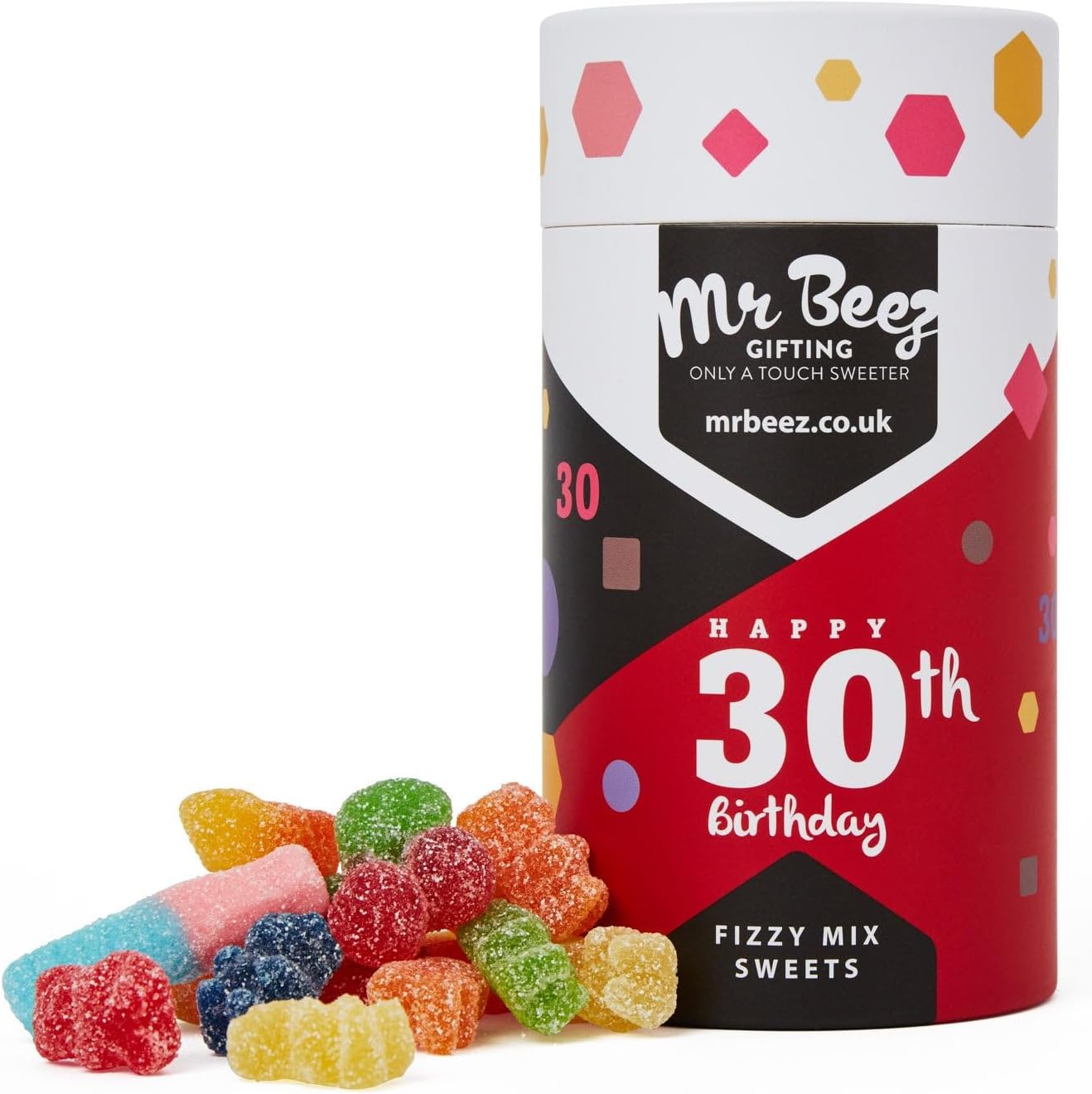 Mr Beez Sweets | Premium 30th Birthday Gifts for Boys Girls | Vegan ...