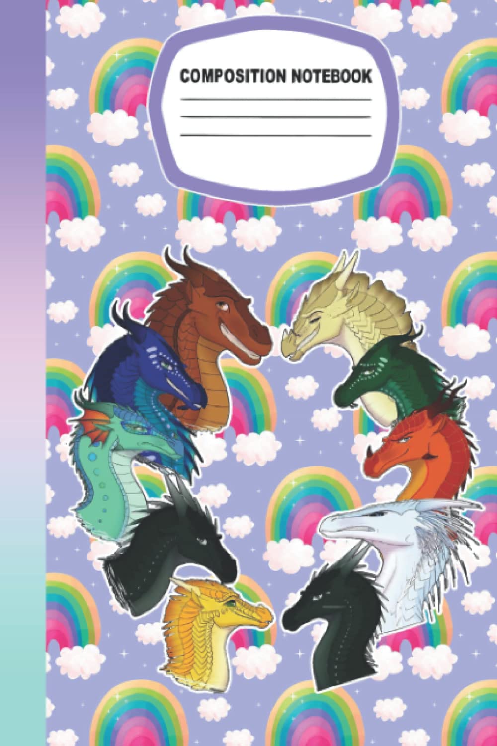 Wings of Dragon Notebook Dragon for Teen Men Women: Wings of Dragon ...