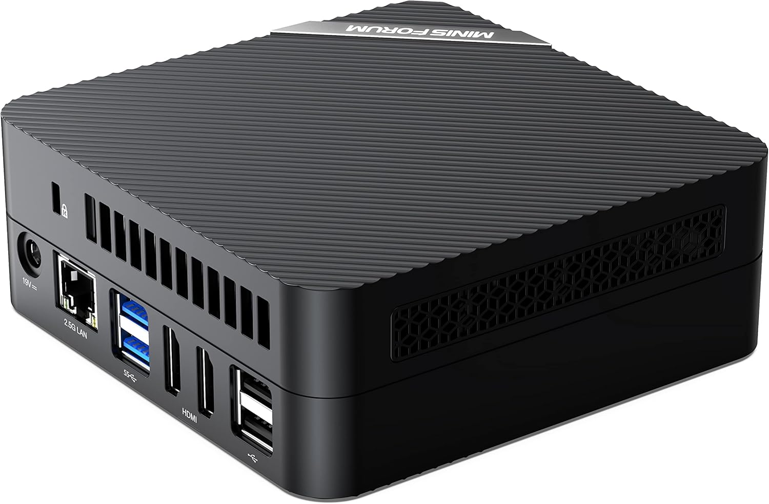 Amazon.com: MINISFORUM UM590 Mini PC AMD Ryzen 9 5900HX(8C/16T) Windows ...