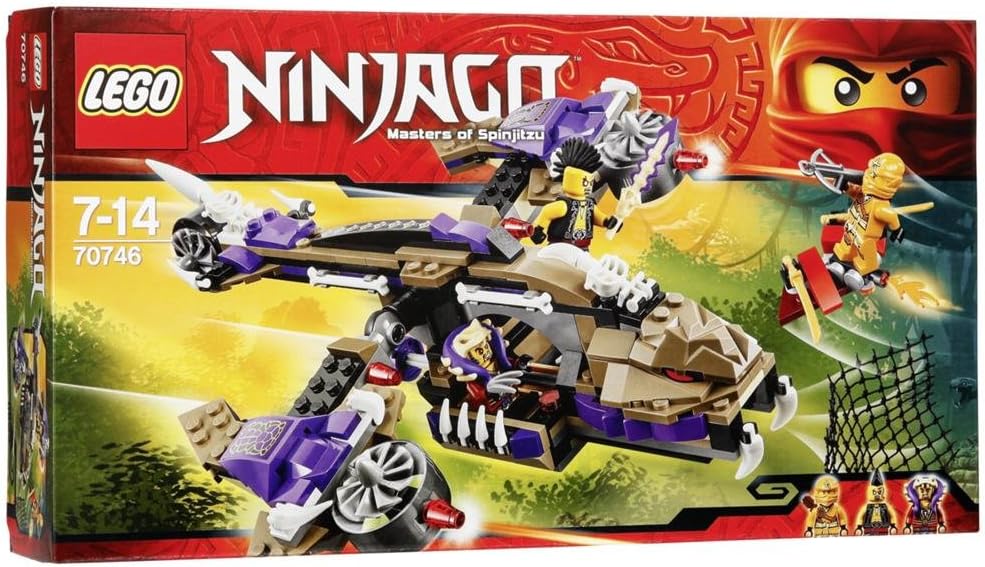 LEGO NINJAGO 70746 - Condrai-Copter: Amazon.de: Spielzeug