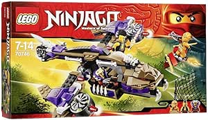 LEGO Ninjago Condrai Copter Attack : Amazon.co.uk: Toys & Games