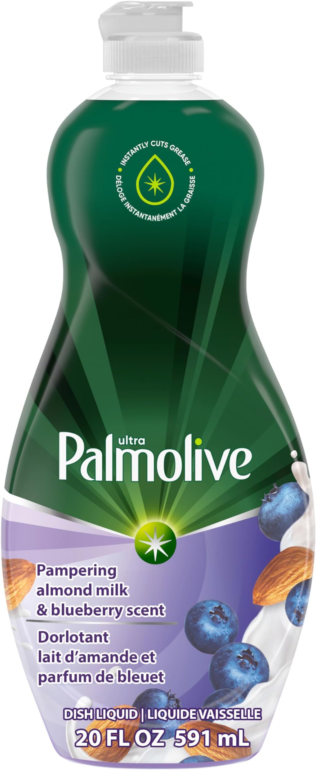 Amazon.com: Palmolive Ultra Experientials Liquid Dish Soap, Almond Milk ...