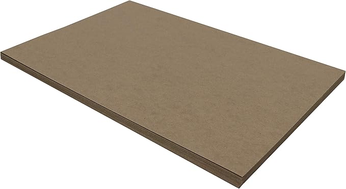 Amazon.com: 25 Chipboard Sheets 12 x 18 inch - 22pt (Point) Light ...