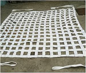 Heavy duty Safety Lifting Net Straps Cargo Lifting Net Tear Resistance ...