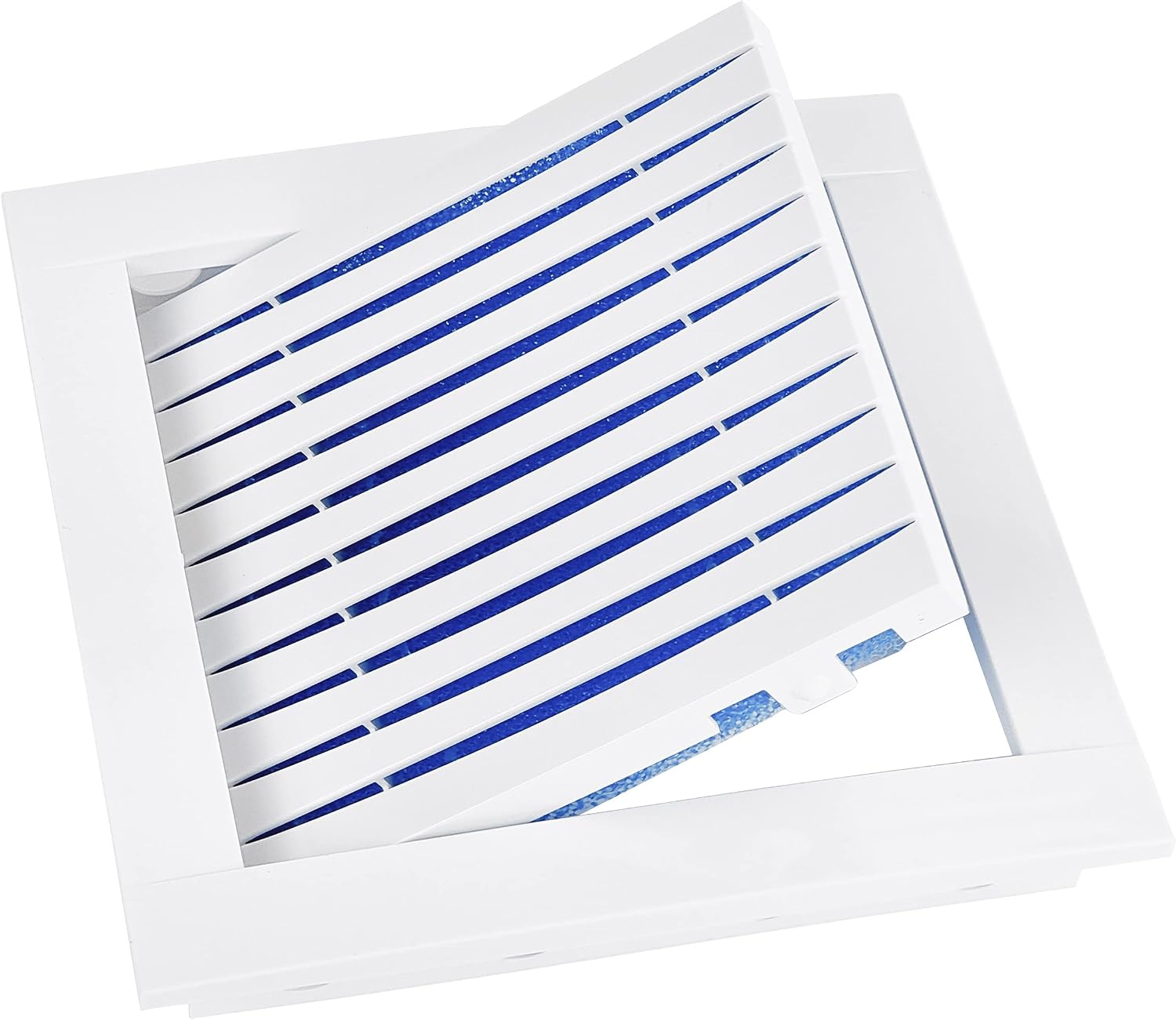 15x15cm / 6×6” White ABS Plastic Return Air Grille with Filter ...