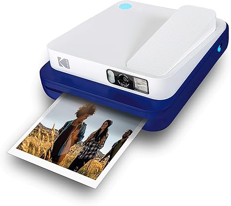 Amazon.com: Zink KODAK Smile Classic Digital Instant Camera for 3.5 x 4 ...