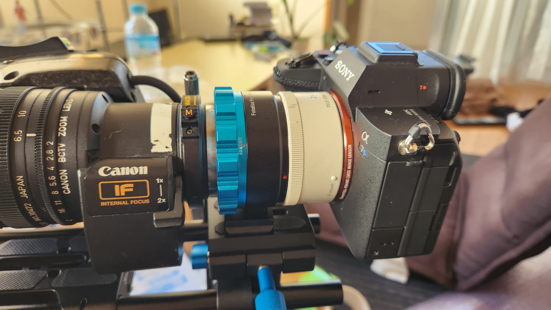 Amazon | Fotodiox Pro Lens Mount Adapter Compatible with B4 (2/3") ENG ...