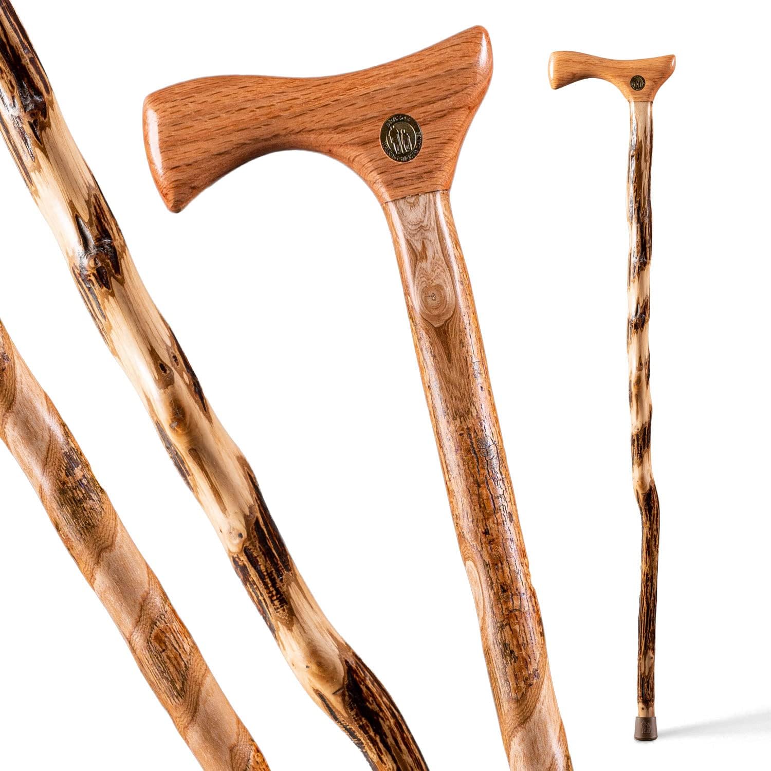 Brazos Rustic Wood Walking Cane : Amazon.ca: Health & Personal Care
